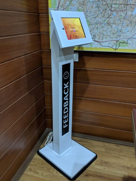 Survey Kiosk|Smiley Face Kiosk|Tablet Feedback & Surveys