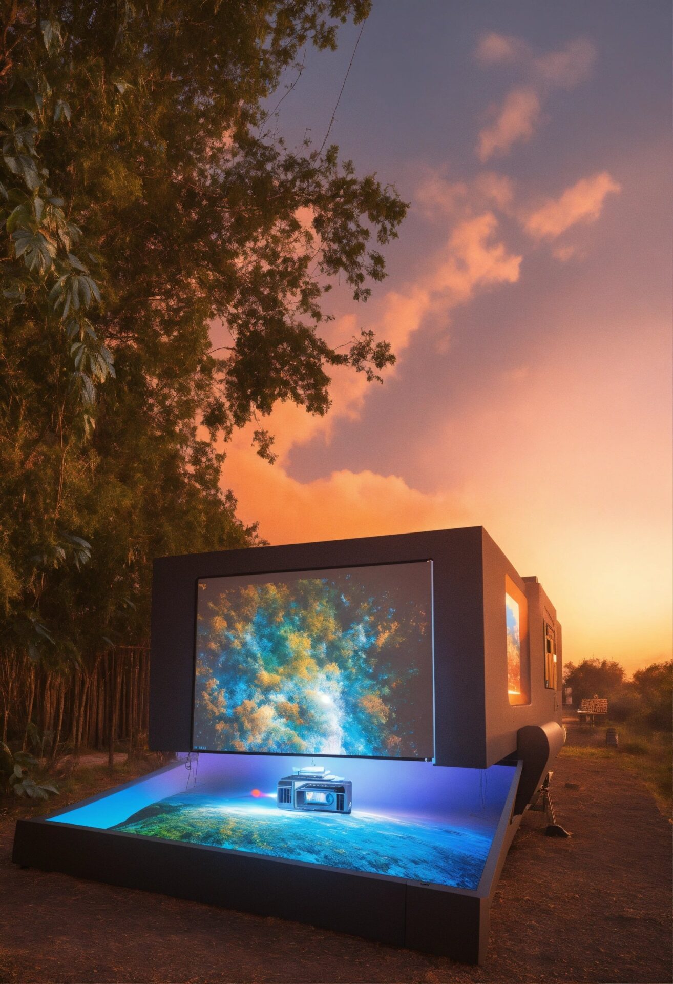 Revolutionize Your Space: Portable Projection Systems Decoded - Interactics